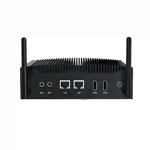 Fanless IPC mini PC computer , - VENOEN